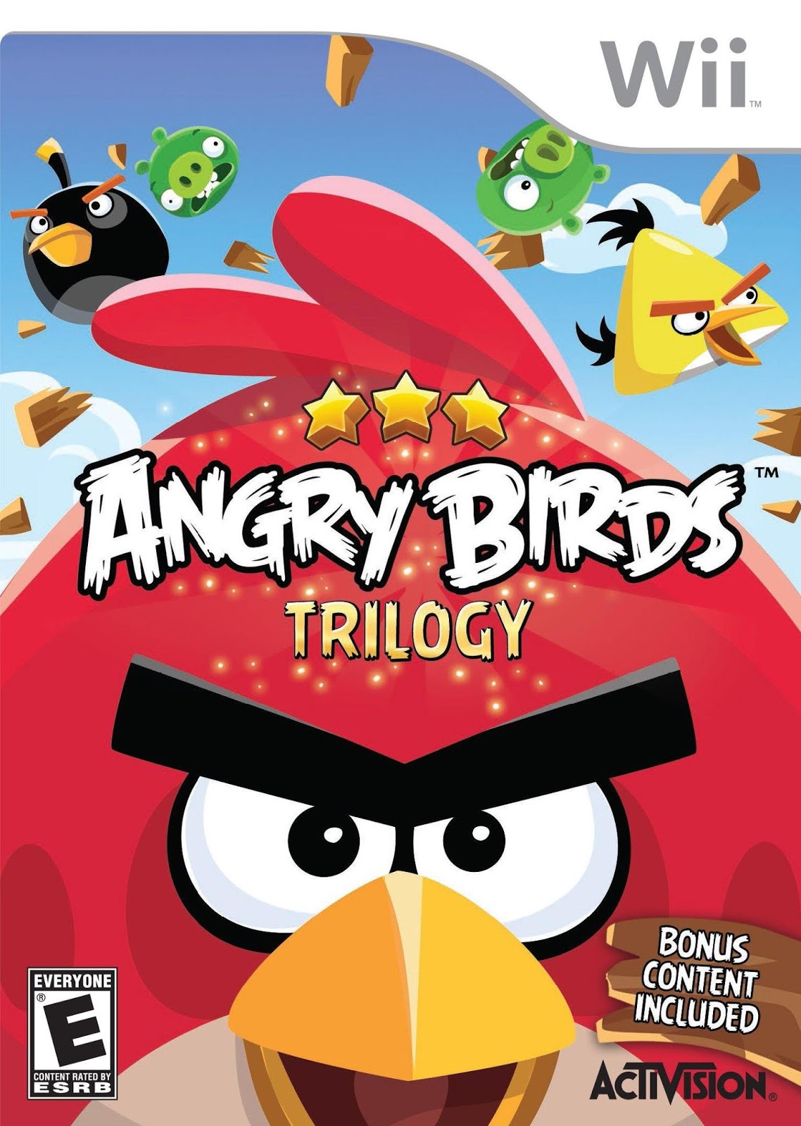 Angry Birds Trilogy WBFS: Angry Birds Trilogy WBFS