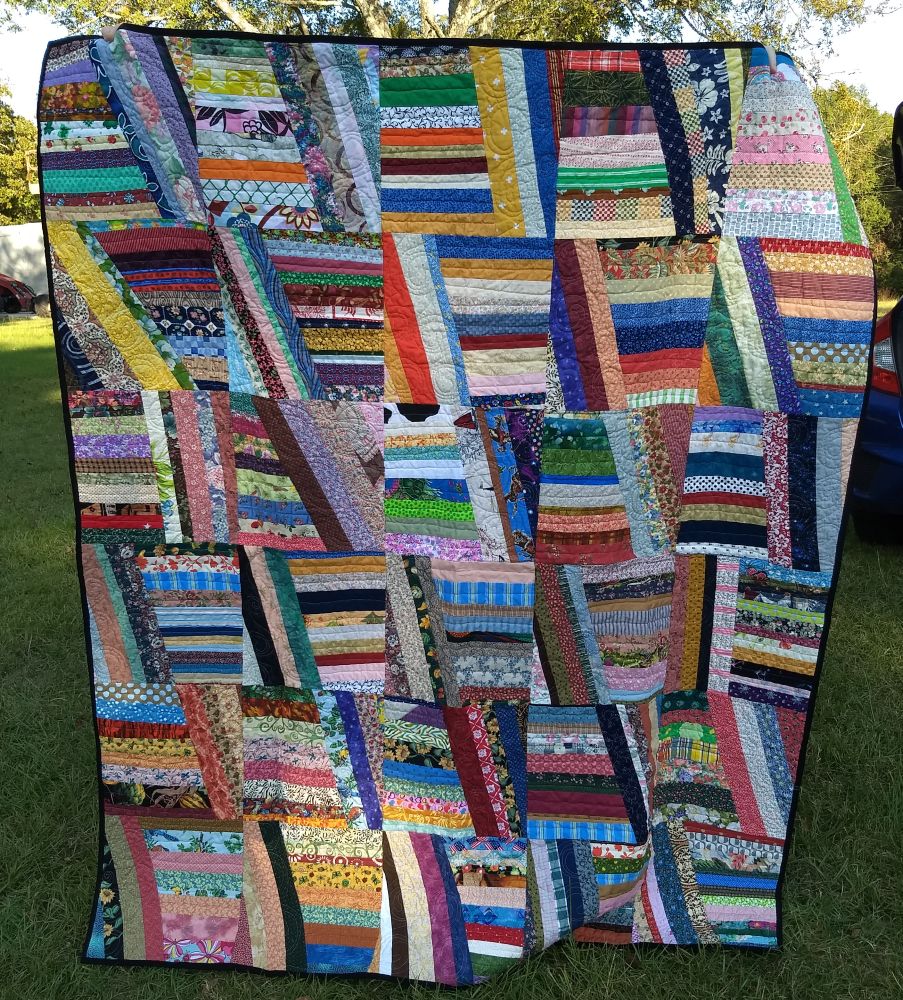 Kat & Cat Quilts: String Things