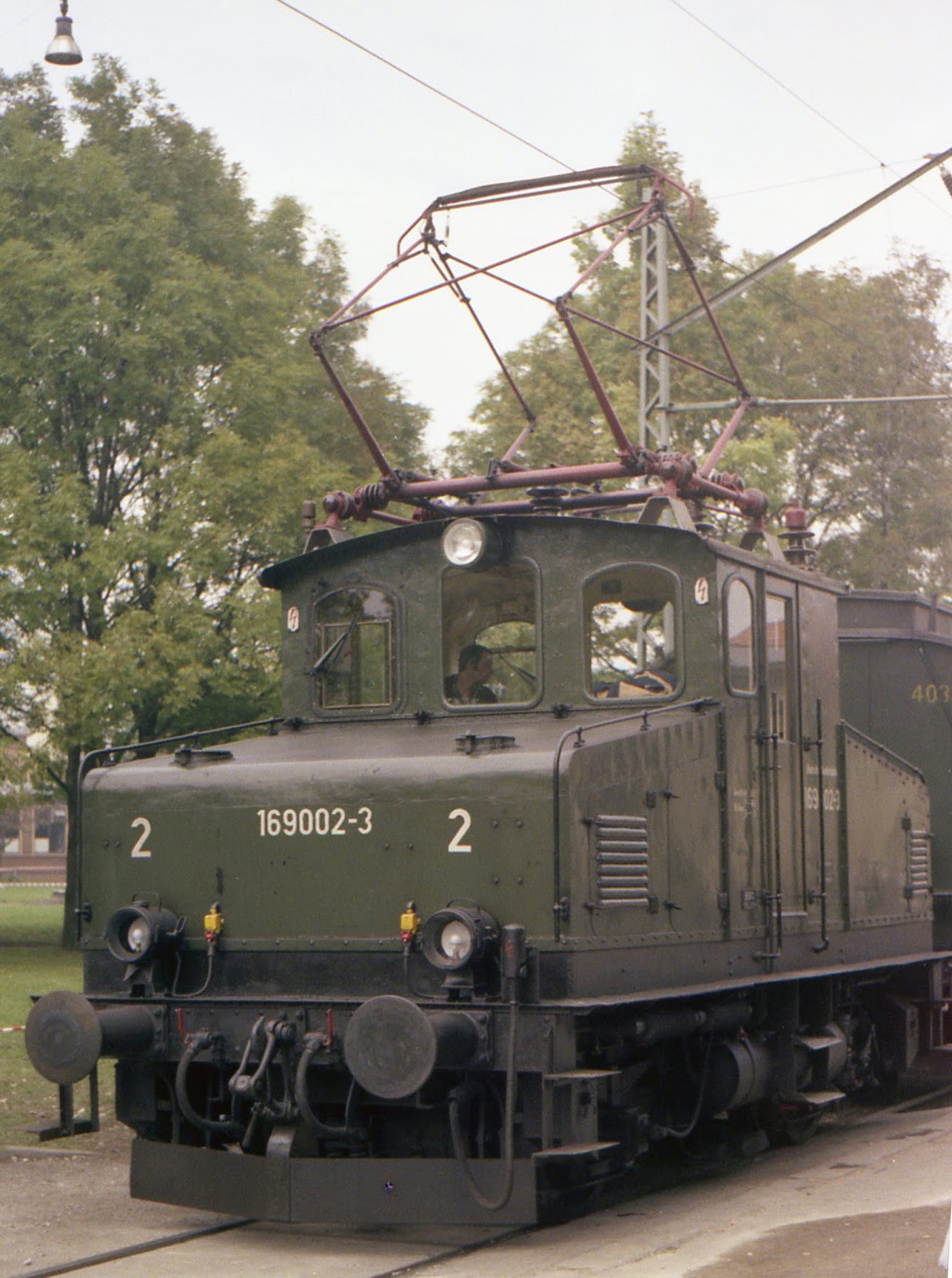 Die DB in Bildern 1966-1991: E69, 169