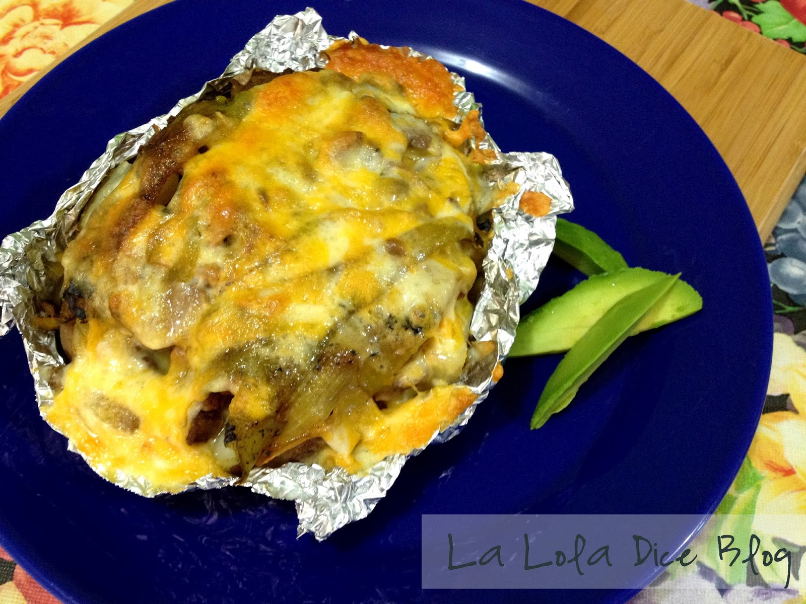 Papa Rellena | La Lola Dice