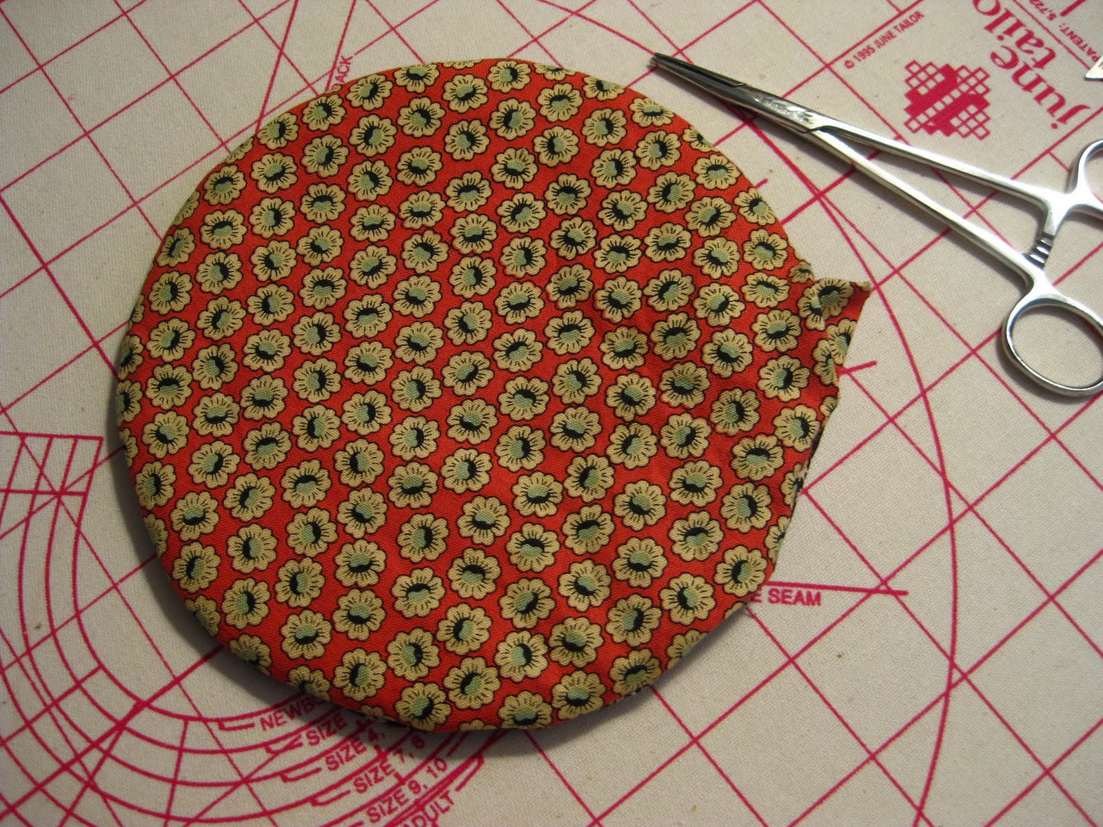 Piccalilli Days: Made a Lily - Step 2