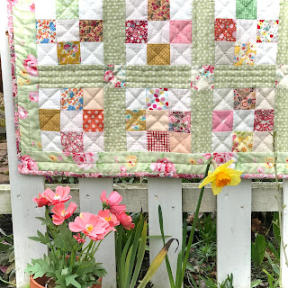 Helen Philipps: Spring Nine Patch