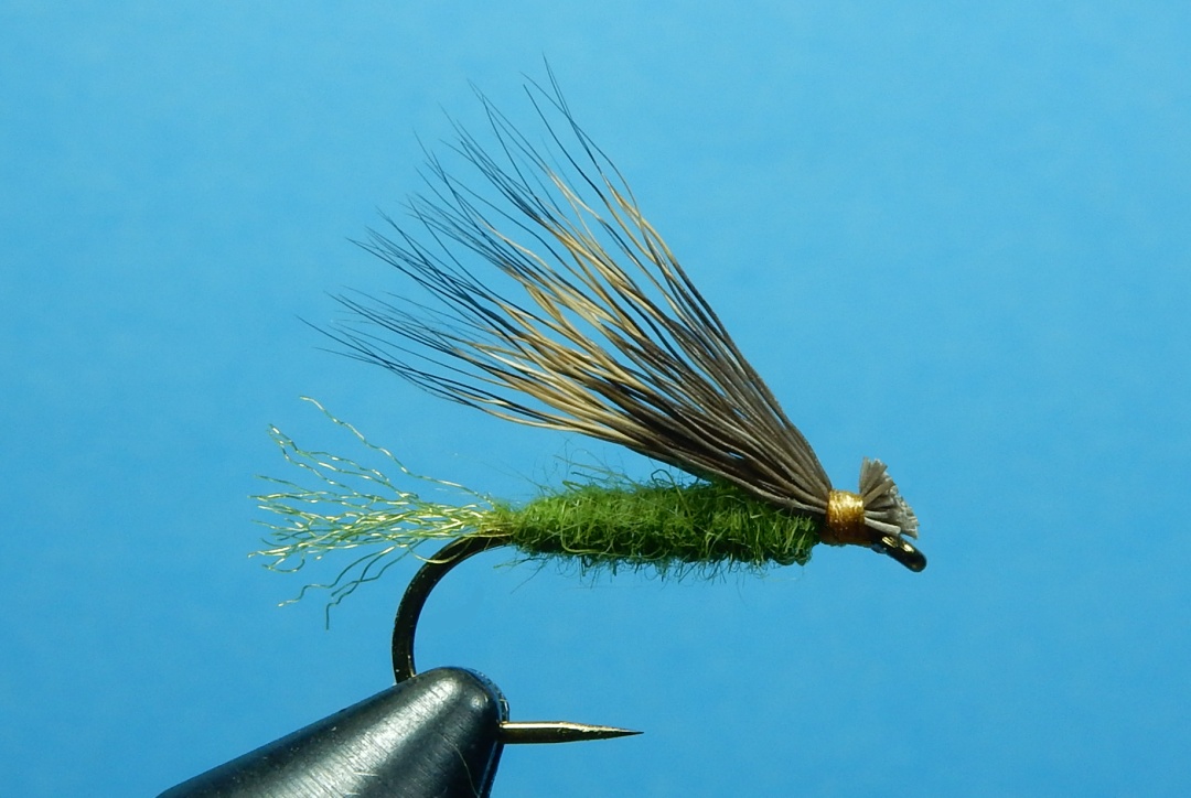 Flytying: New and Old: X-Caddis