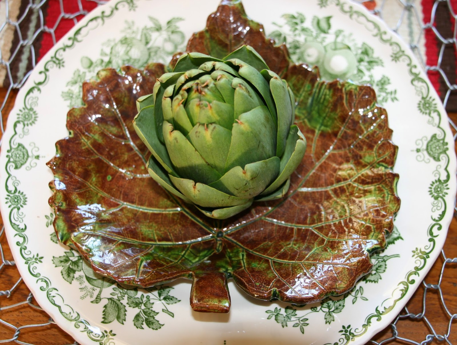 vignette design: For The Love Of Transferware And A Giveaway!