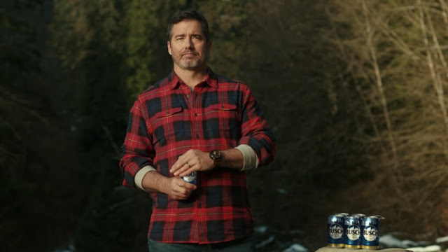 Busch Beer has a new spokesman and a new can in for it's 2017 Super ...