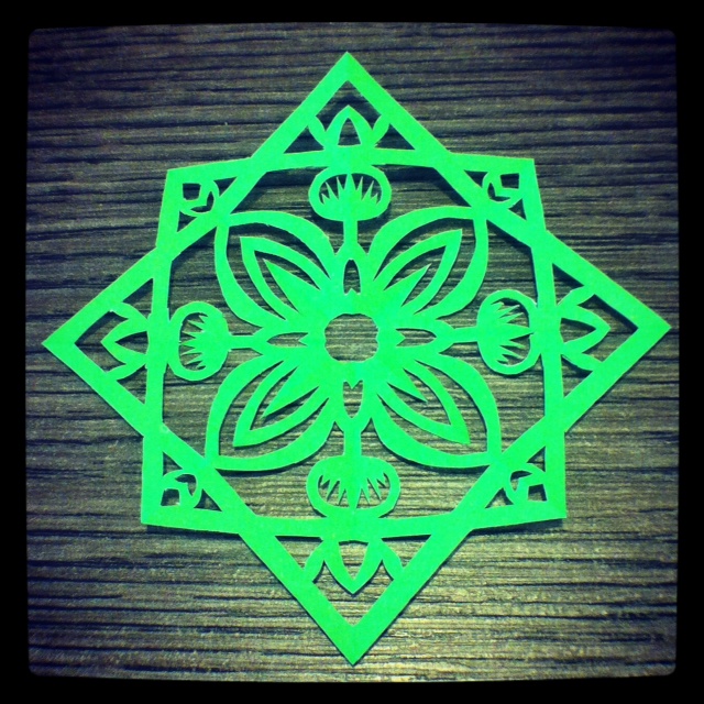 Craft Projects: Symmetry