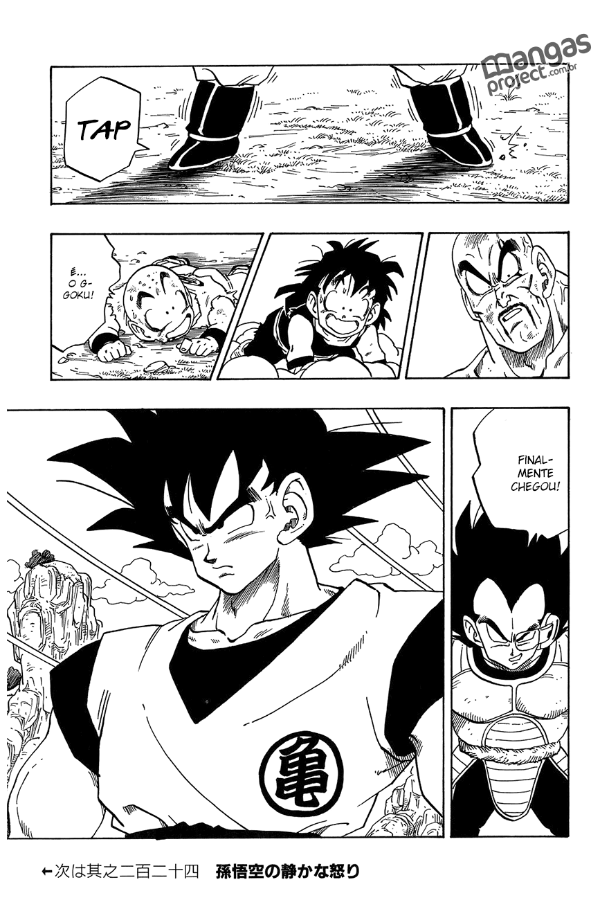 Dragon Ball Project Z: MANGÁ: DRAGON BALL(Z) (Cap.221 ao 230)