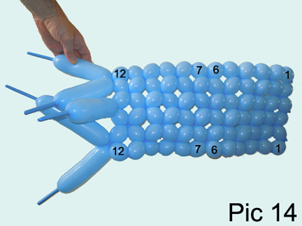 CLASSICAL: Balloon cube