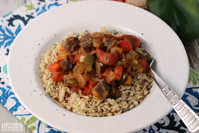 Creole Beef and Rice Bowls | Renee's Kitchen Adventures