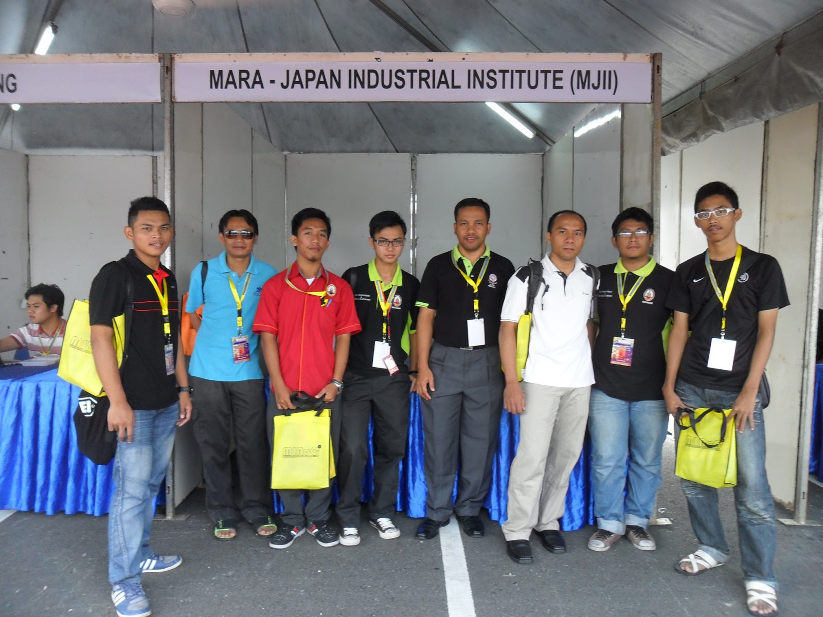MARA Japan Industrial Institute...: MJII...MiROC 2013 di UniMAP Perlis