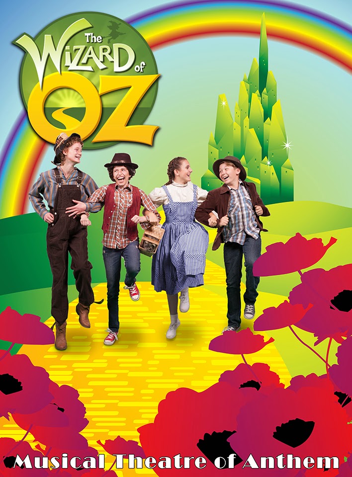 PHX Stages: promo photos - THE WIZARD OF OZ - Musical Theatre of Anthem