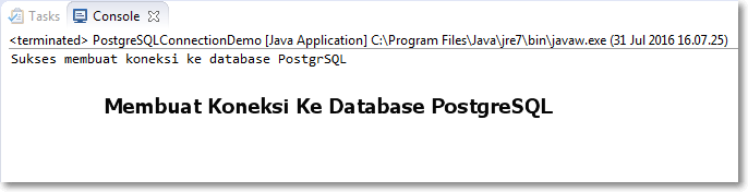 Cara Membuat Koneksi Ke Database Postgresql Menggunakan Jdbc Nursalim Twices Blog