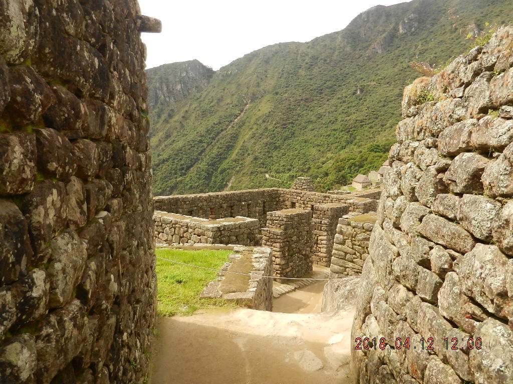 Drifting down the road