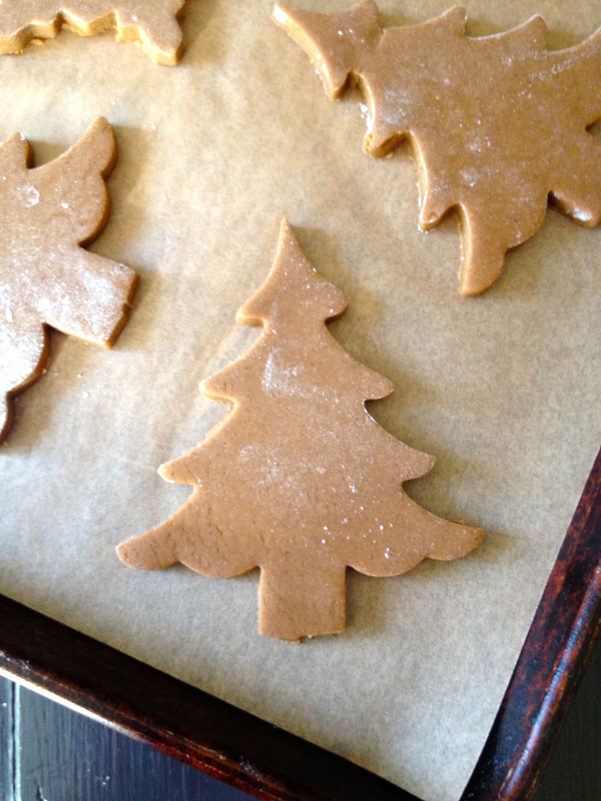 Heidi's Mix: Christmas Tree Cookies
