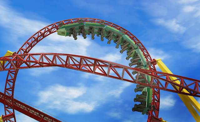 Intamin 10 Inversion - CT | Downs-RCT3