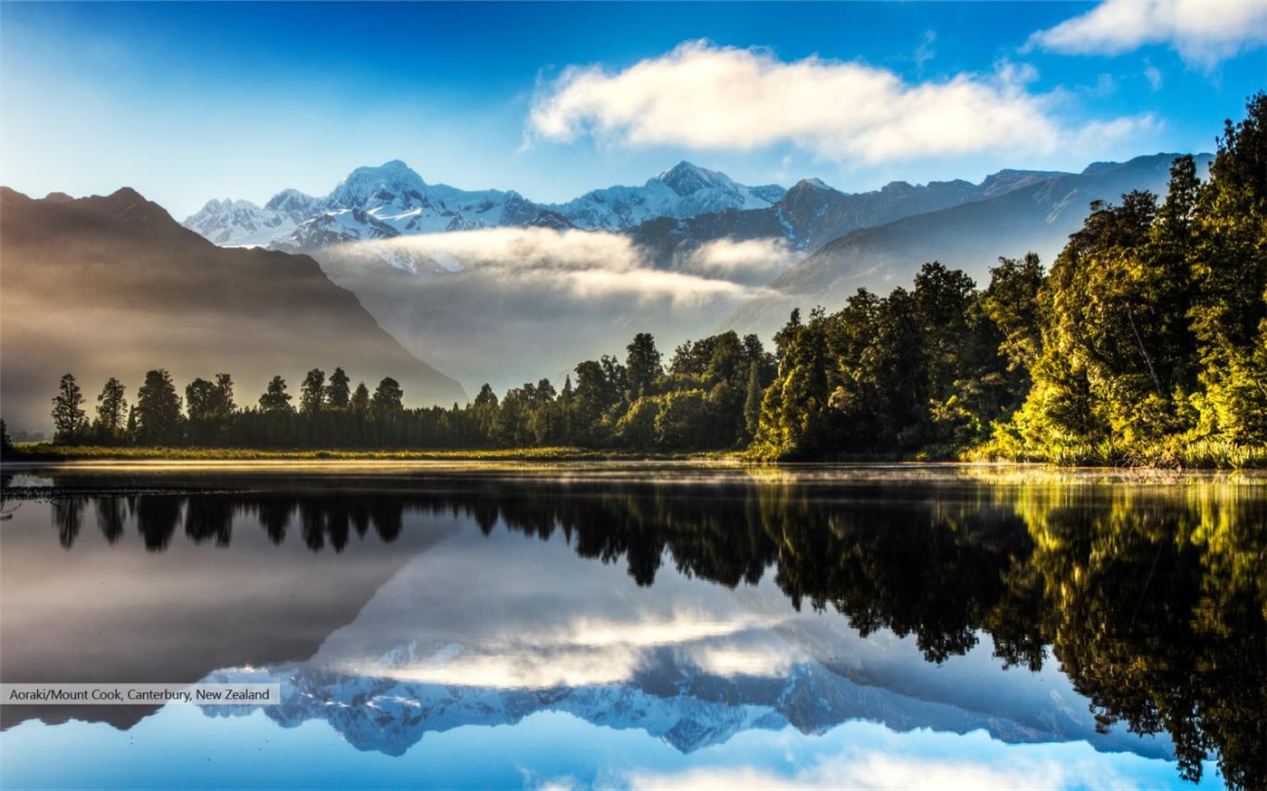 Download Mountain s Glow Tema Per Windows 10