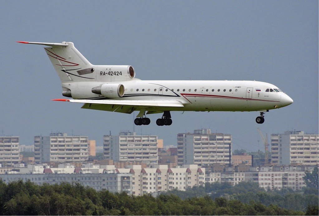 Aviation Safety Lifeson: Yakovlev Yak-42 (1976-2002)