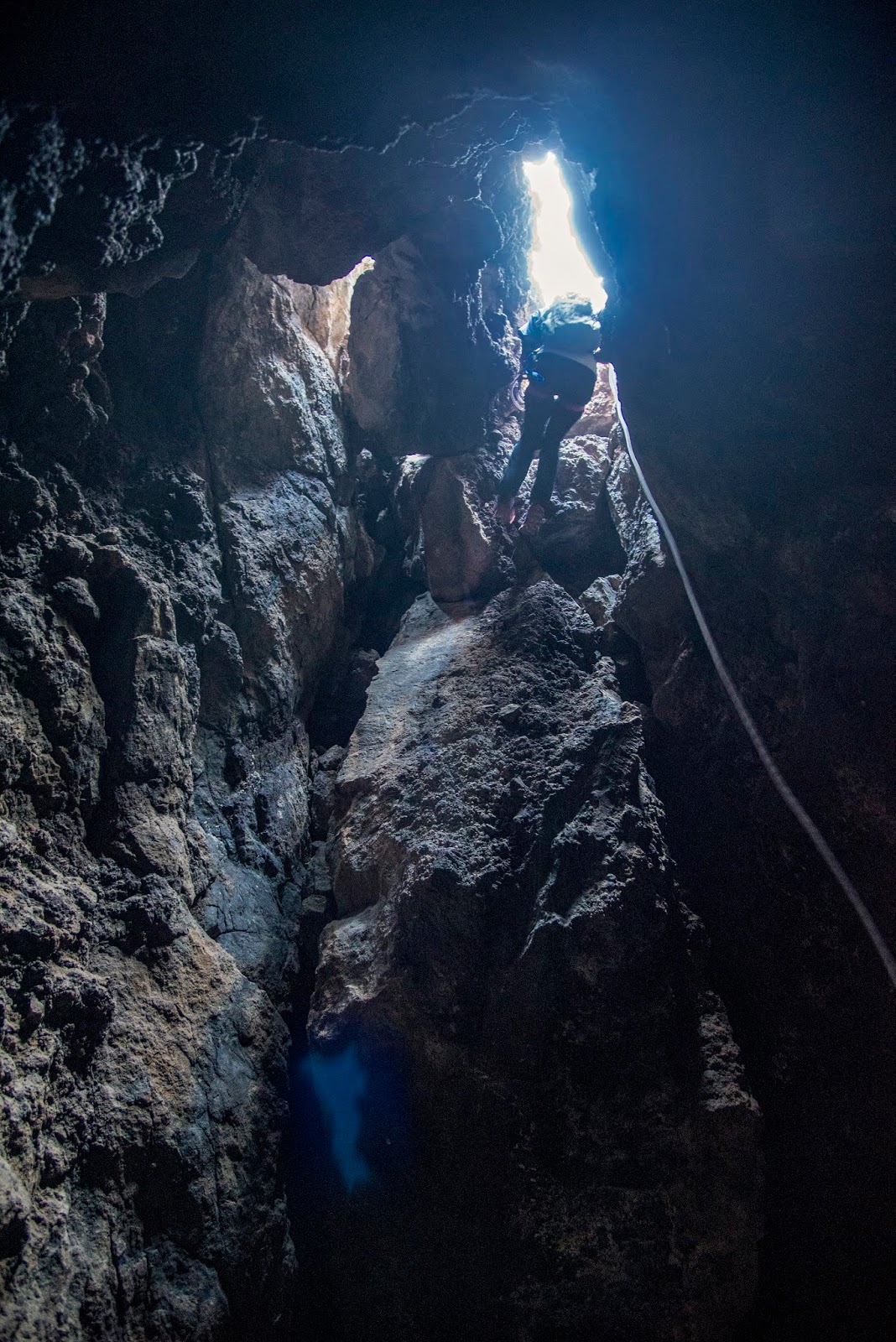 LAVA DREAMS PIT, NEVADA - ADAM HAYDOCK