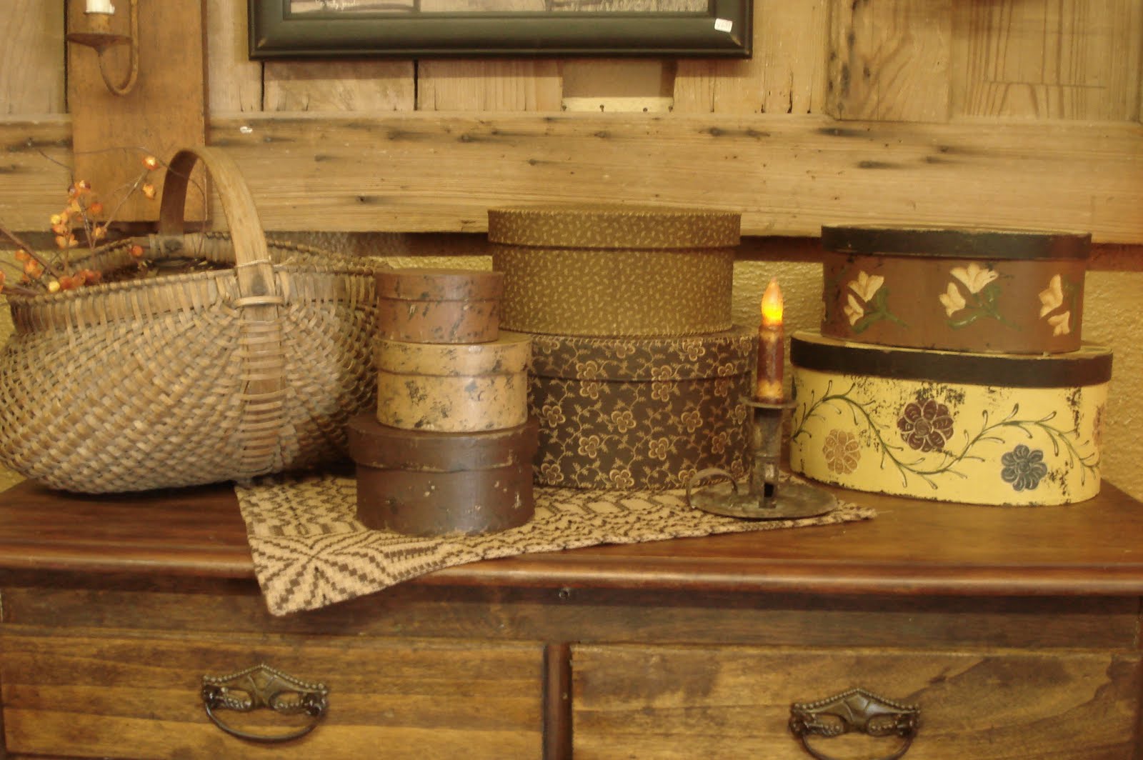 GATHERINGS FOR THE HOME: Boxes And Even More Boxes