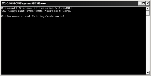 Invite de commande ms dos - Astucesinformatique