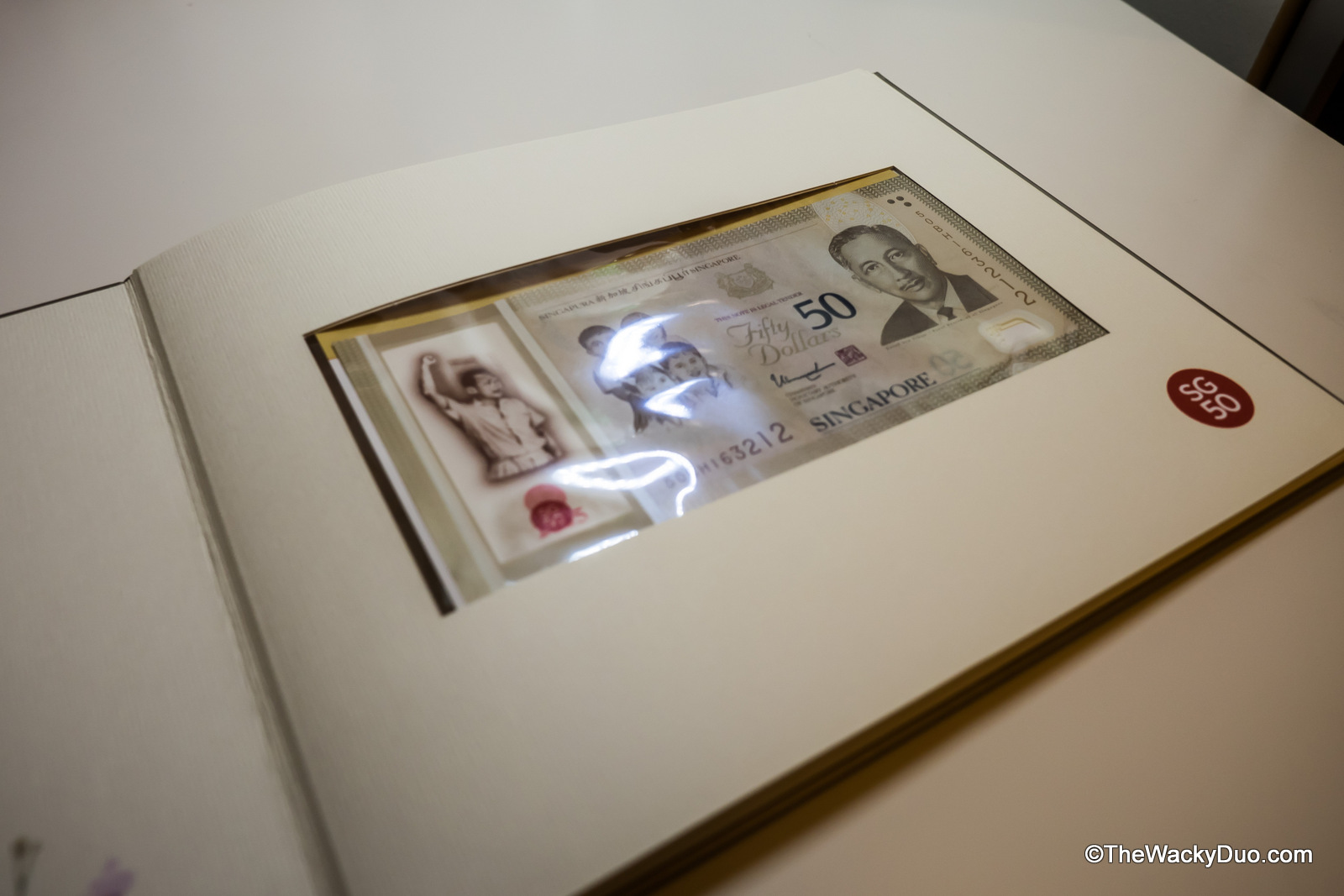 SG50 Commemorative Notes : 10 ''Fun' Facts - TheWackyDuo.com ...