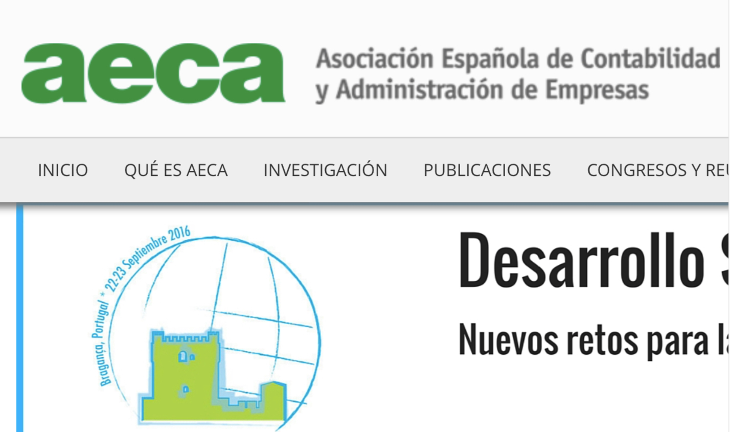 Economía y Auditoría: 2016