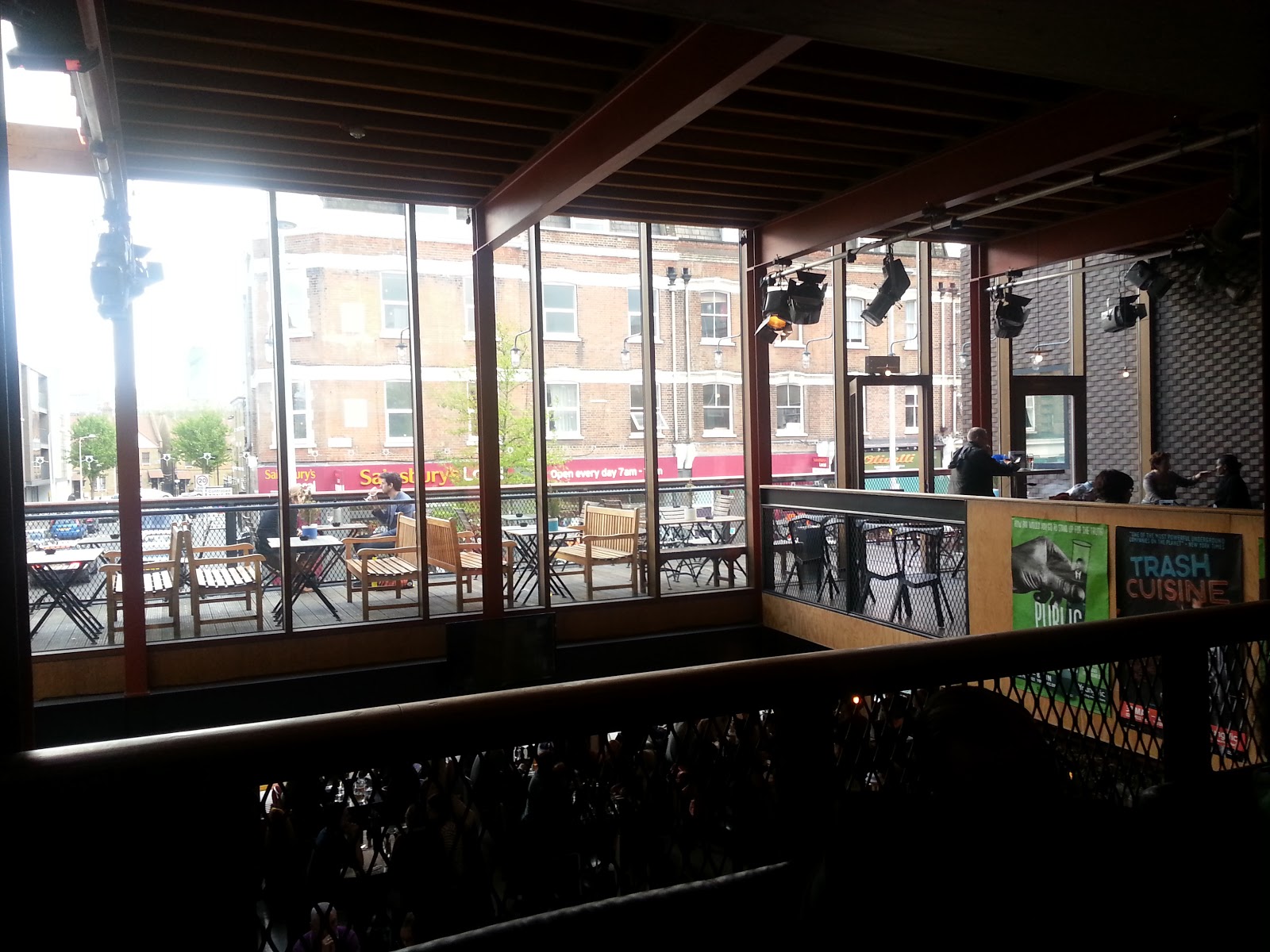 Foodie Friday #5: The Cut Bar at Young Vic Theatre, Waterloo