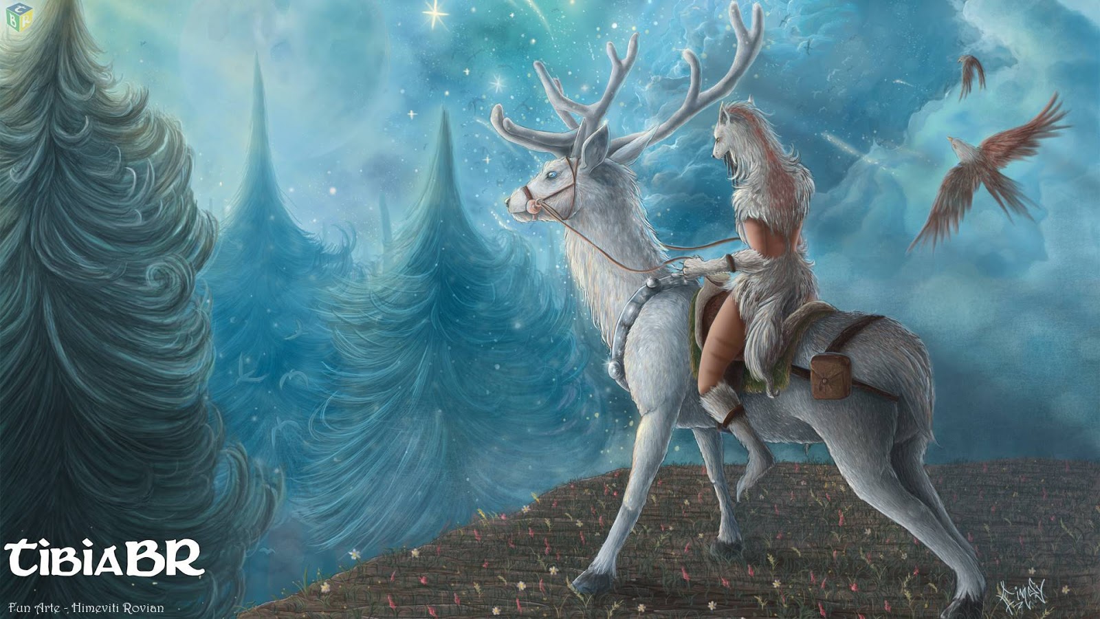 Tibia Top 50 Ranked Wallpapers - TIBIA GAME 1997 CIPSOFT®