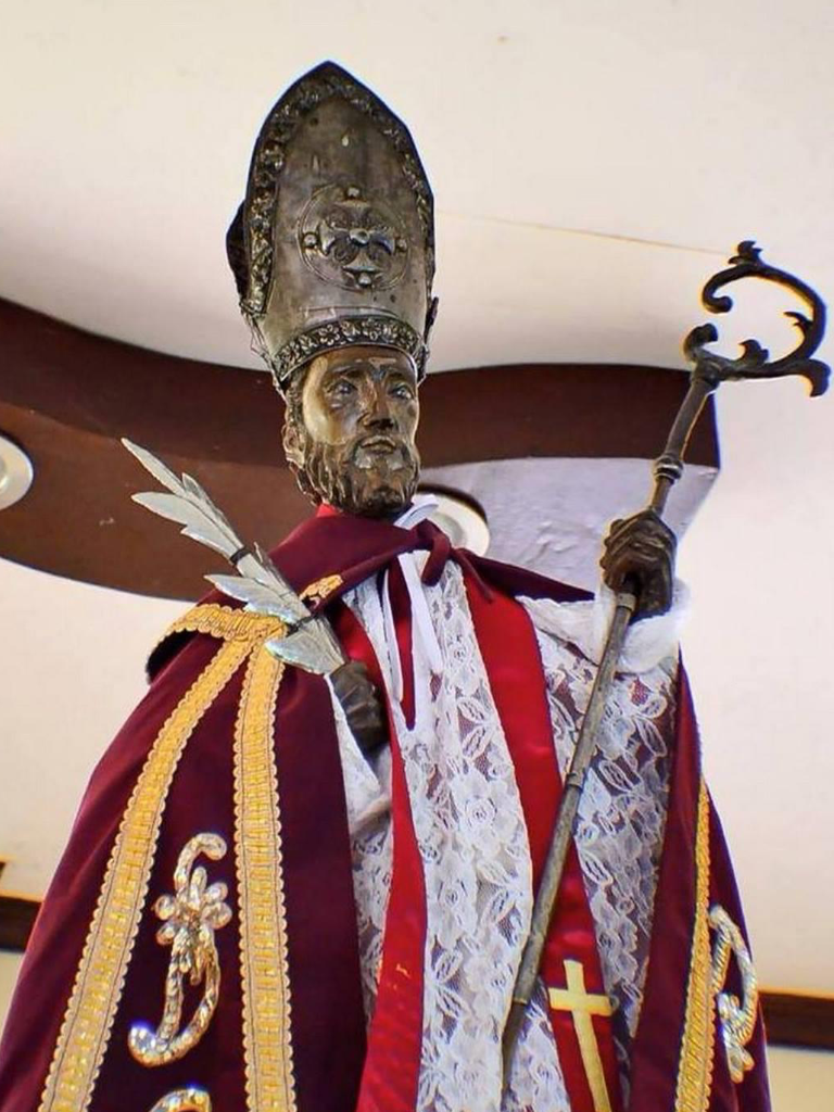 San Blas de Antique - The Holy Bishop of Sebaste, Antique