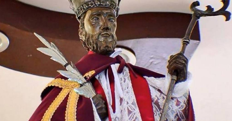 San Blas de Antique - The Holy Bishop of Sebaste, Antique