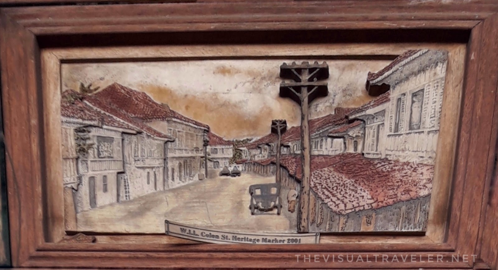 Colon Street's Forgotten Heritage Markers