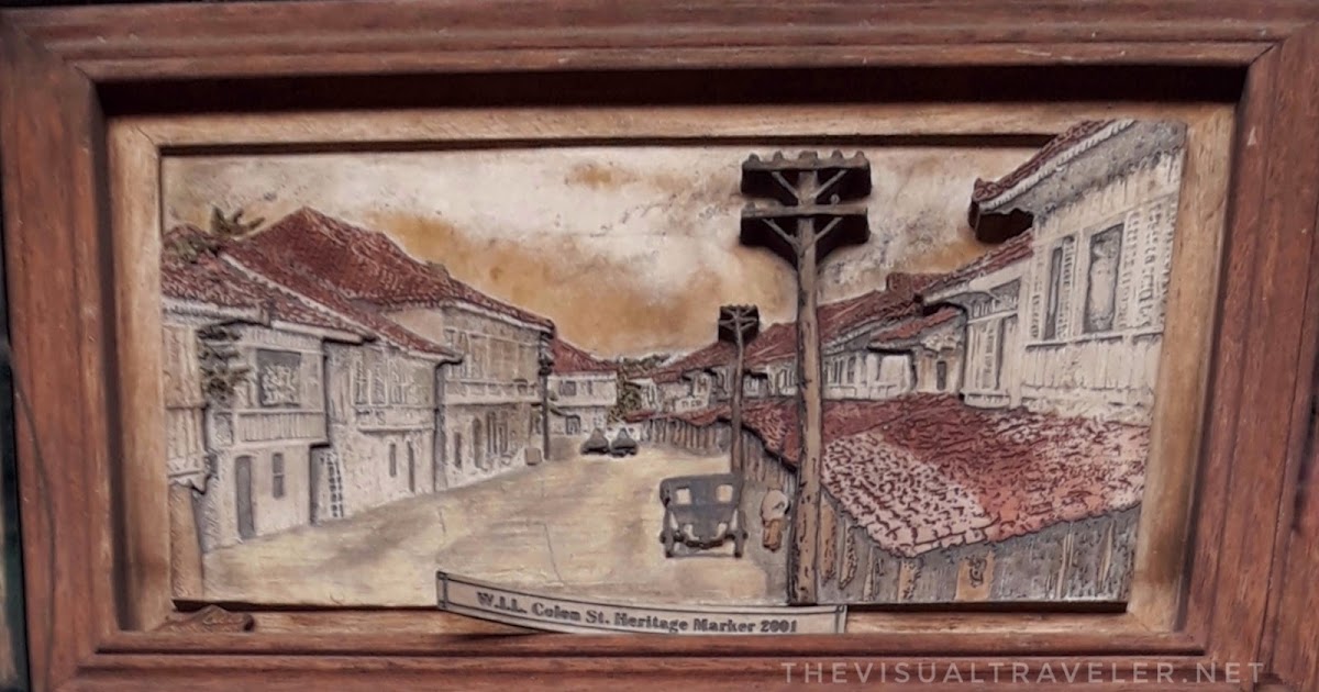 Colon Street's Forgotten Heritage Markers