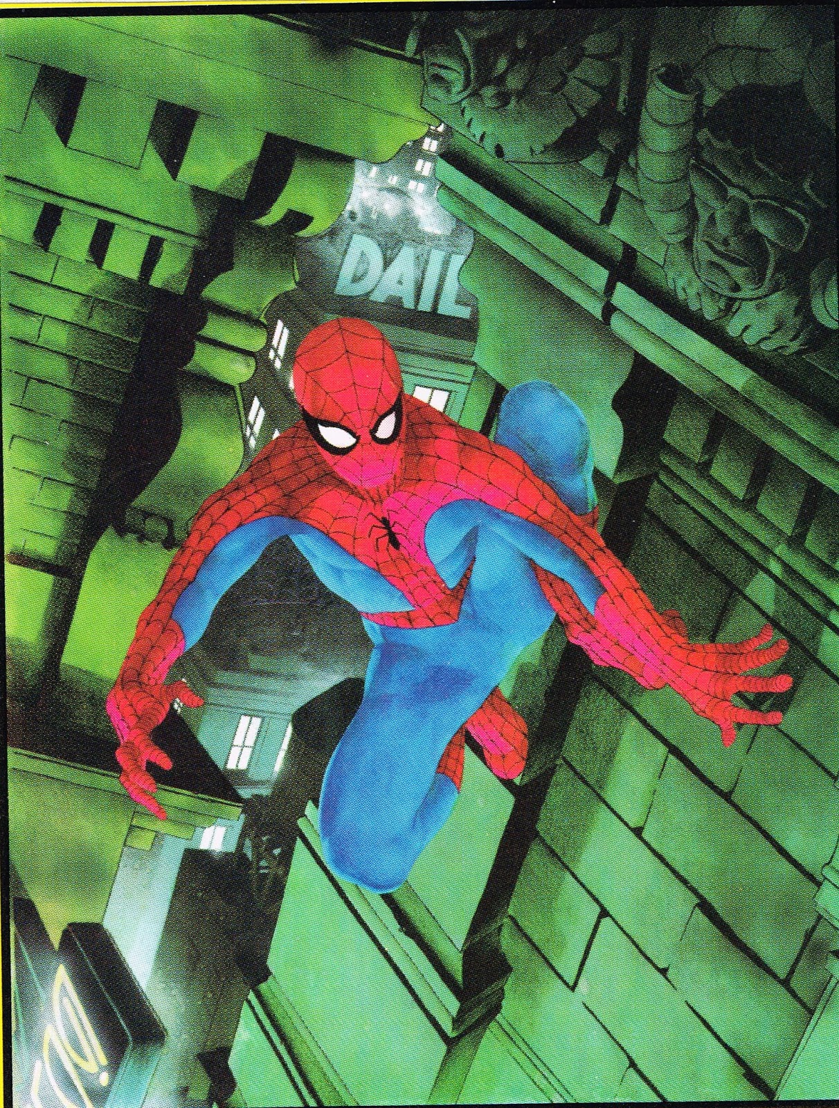 Cap'n's Comics: Spiderman by Michael Golden