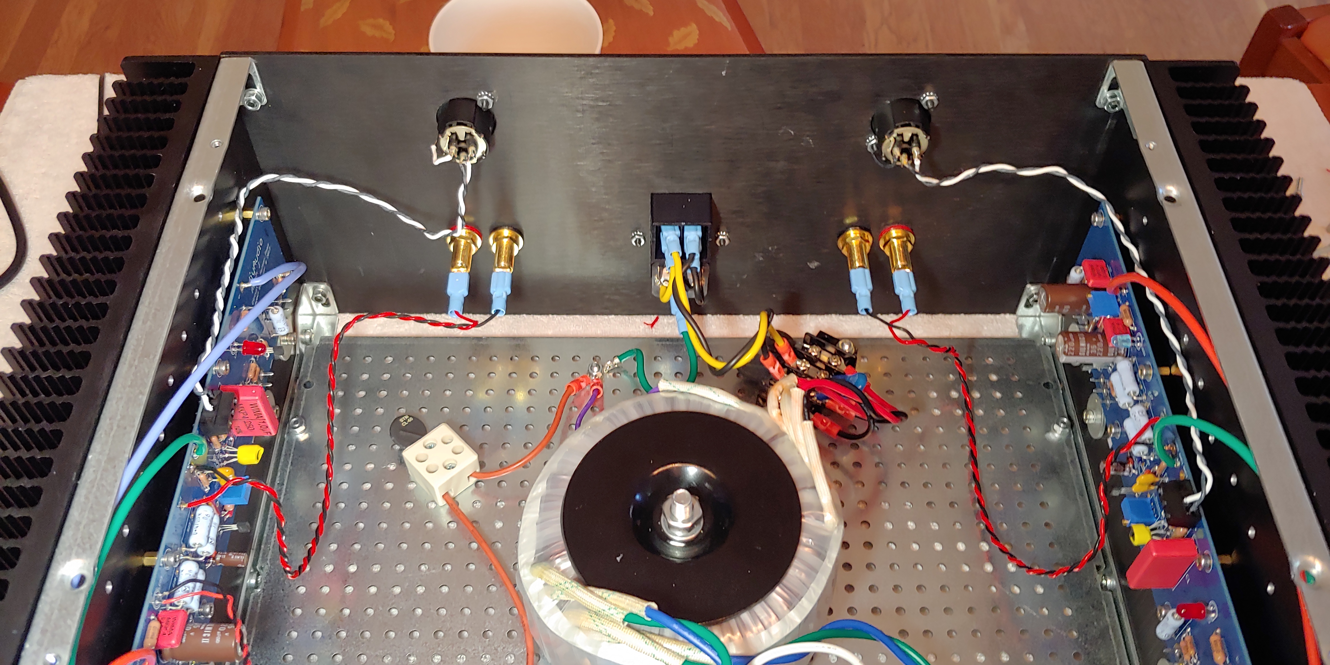 Building: Chassis Assembly and Final Adjustments