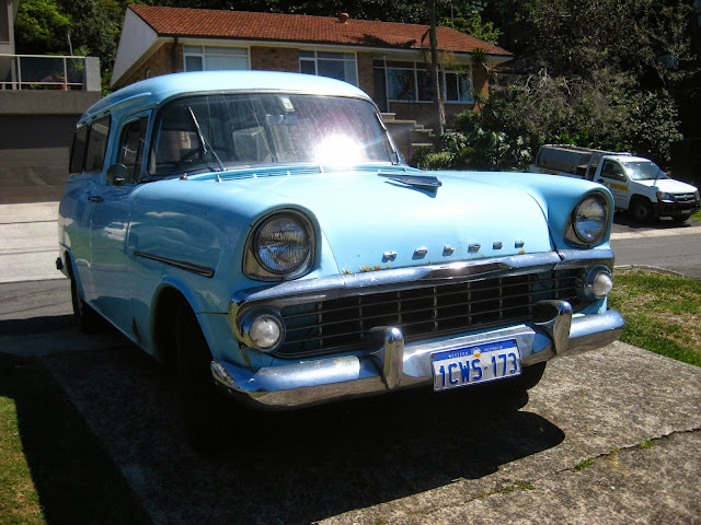 Aussie Old Parked Cars: 1961 Holden EK Panel Van