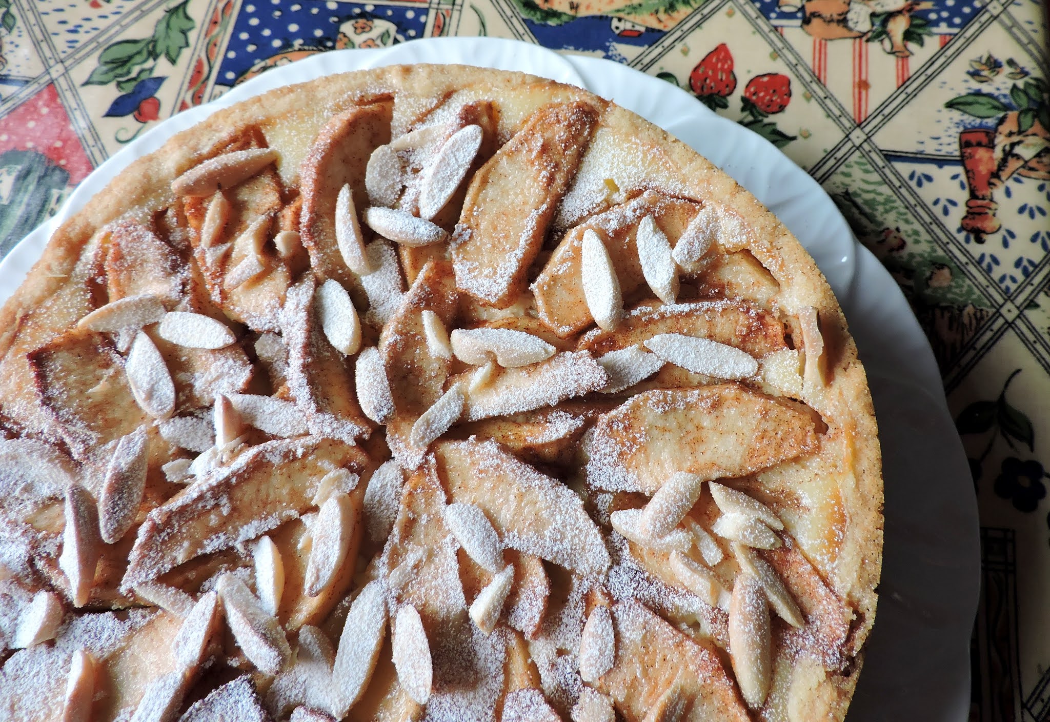 Fresh Apple Torte | The English Kitchen