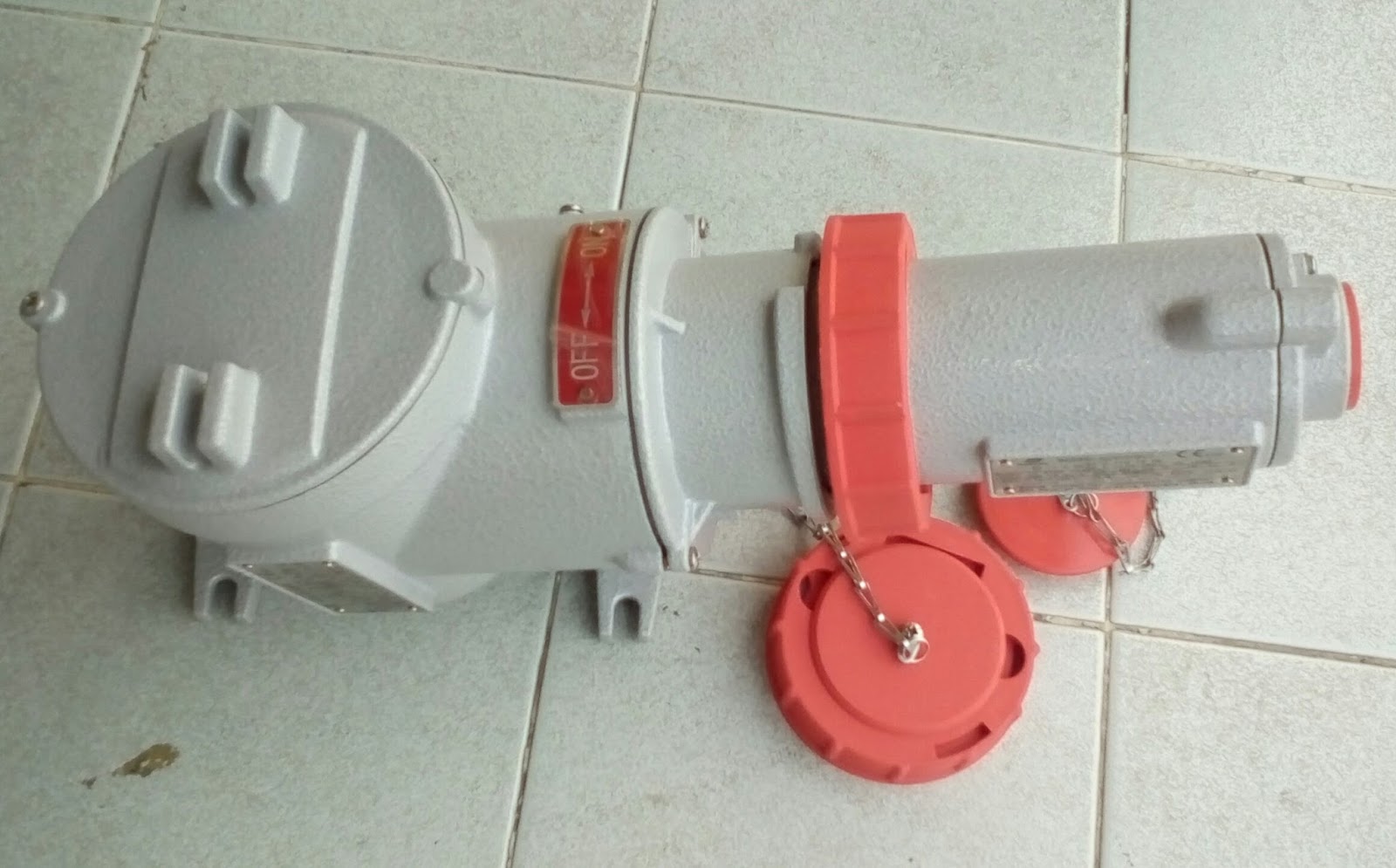 Warom Explosion Proof Electrical: Jual Plug And Socket Explosion Proof ...
