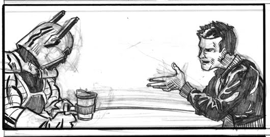 Through an Artist's Eyes: The Two-Shot