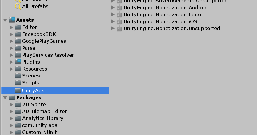 HanMin의 세상사는 이야기: [Unity Android] Unity Ads 추가 에러