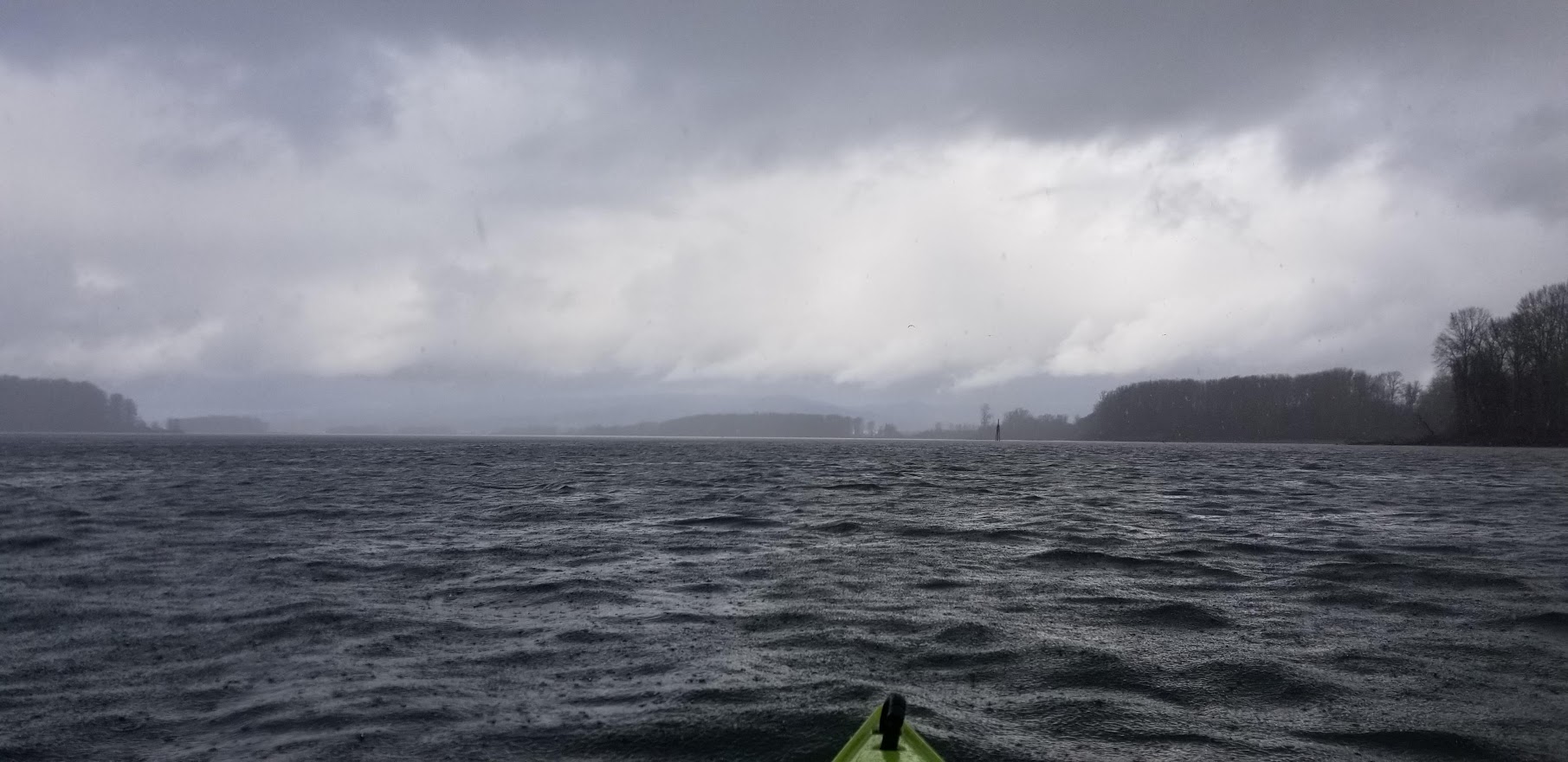 3/20/2021 - Lake River, Columbia River, Ridgefield Boat Ramp ...