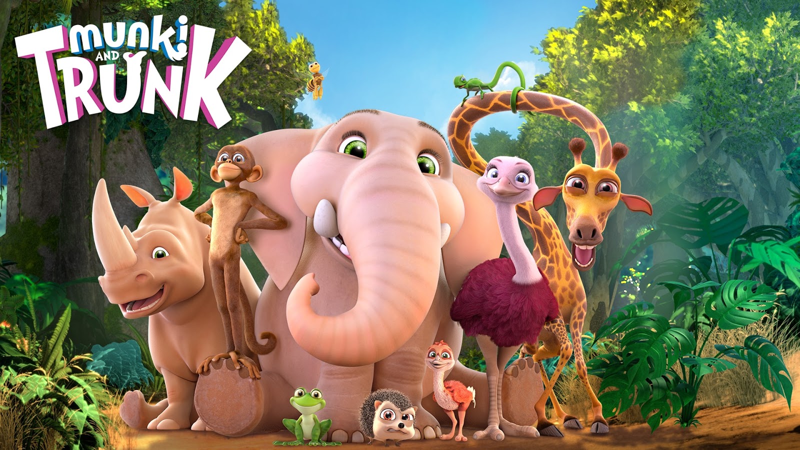 NickALive!: Nickelodeon India to Premiere 'Munki And Trunk' on Monday ...