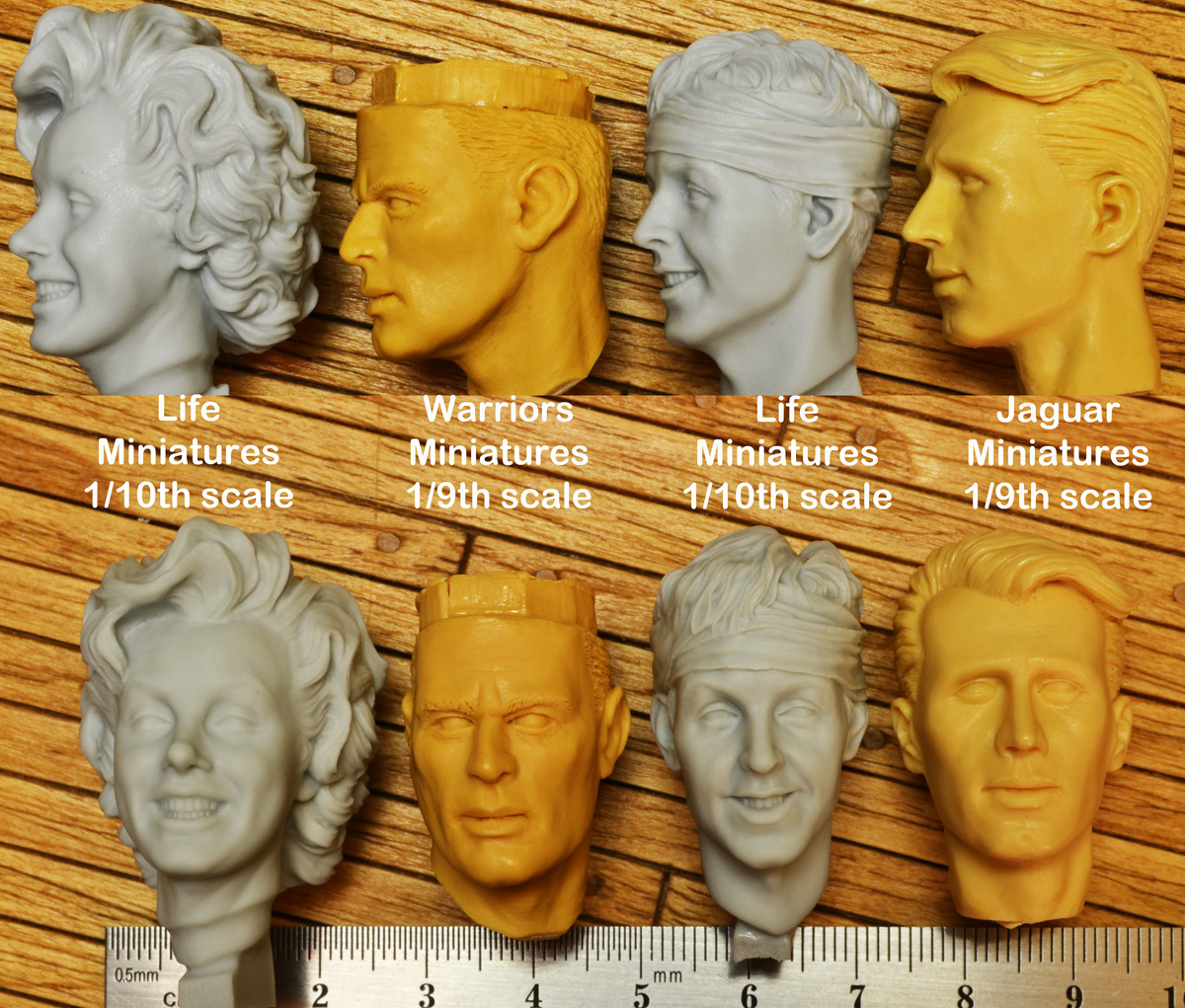 Resin! | planetFigure | Miniatures