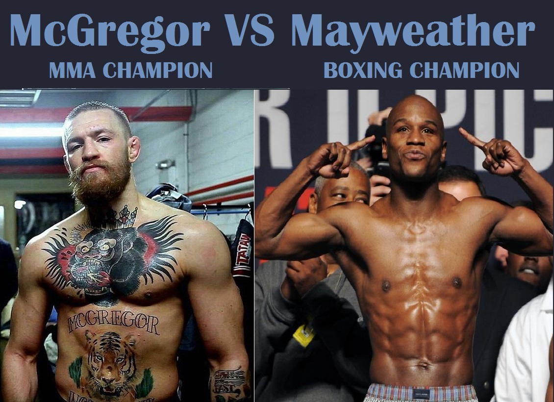 Muscle Palace: Conor McGregor vs Floyd Mayweather - Who Will Win? Muscle Palace: Conor McGregor vs Floyd Mayweather - Who Will Win?