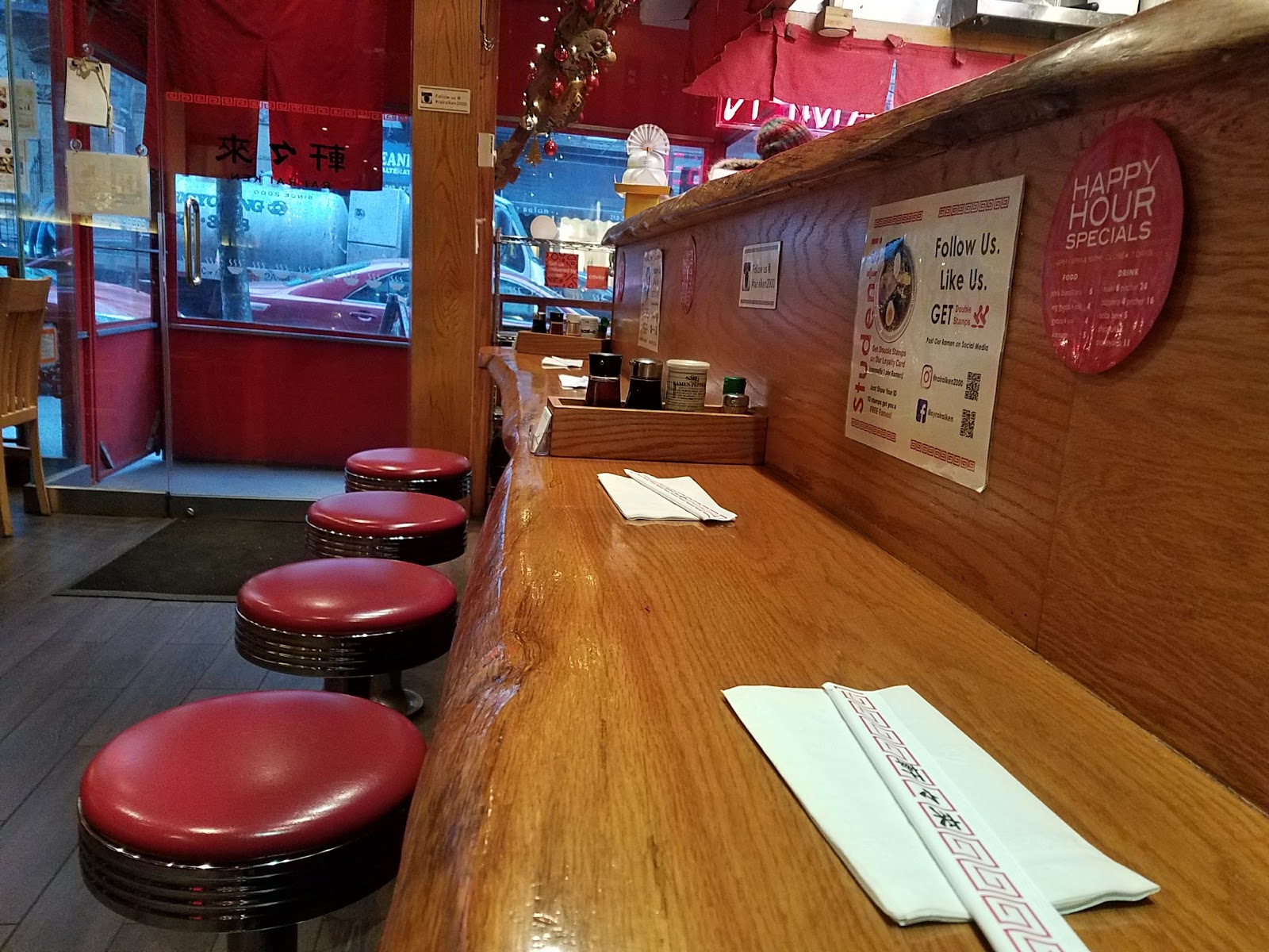 Jiro's Ramen: Rai Rai Ken - East Village, NYC