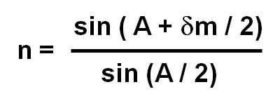 Physics Learn: REFRACTIVE INDEX OF GLASS PRISM measure with Glass Prism ...