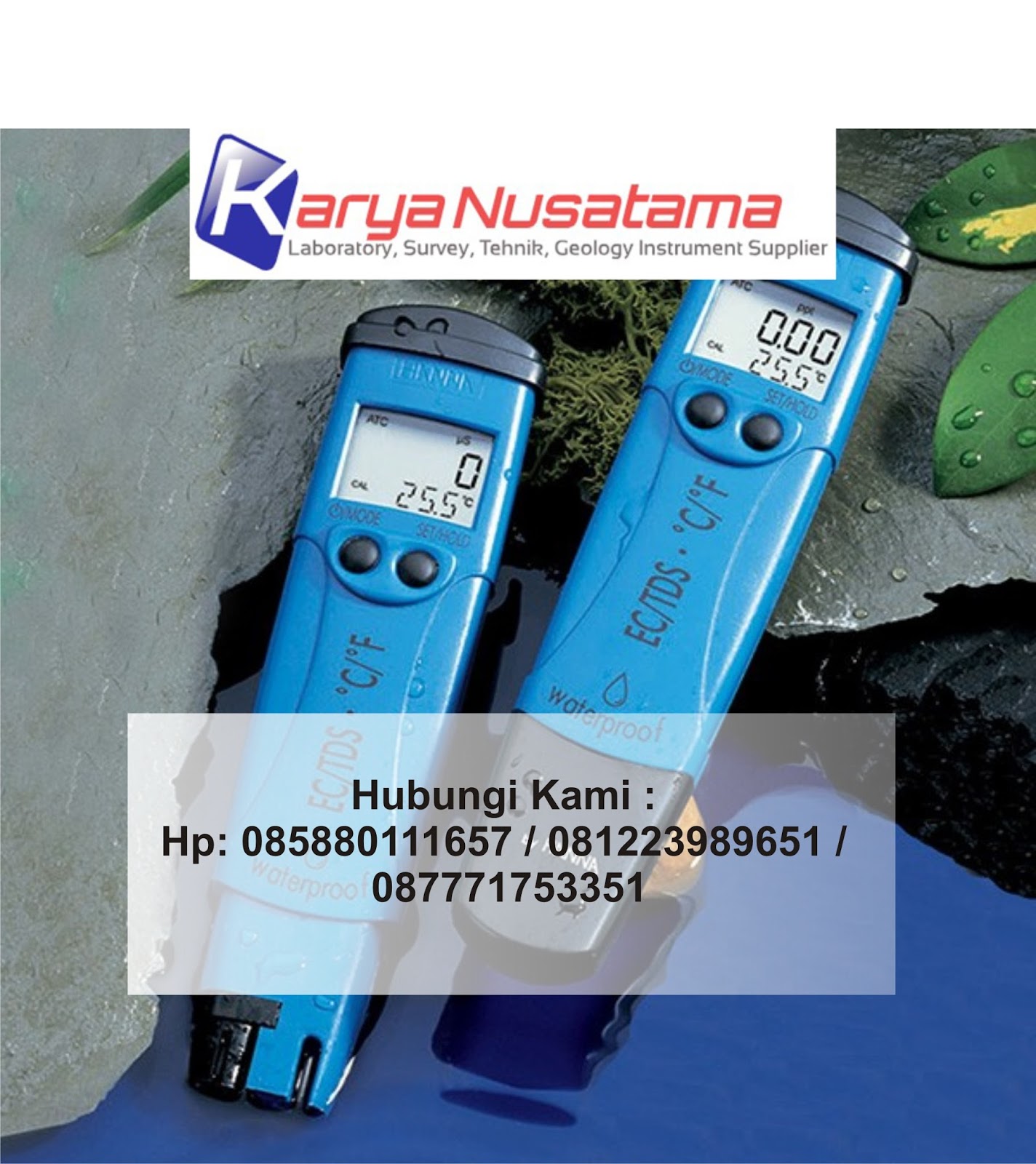 Jual Hanna HI-98311 TDS and Temperature Tester | Supplier Alat Safety ...