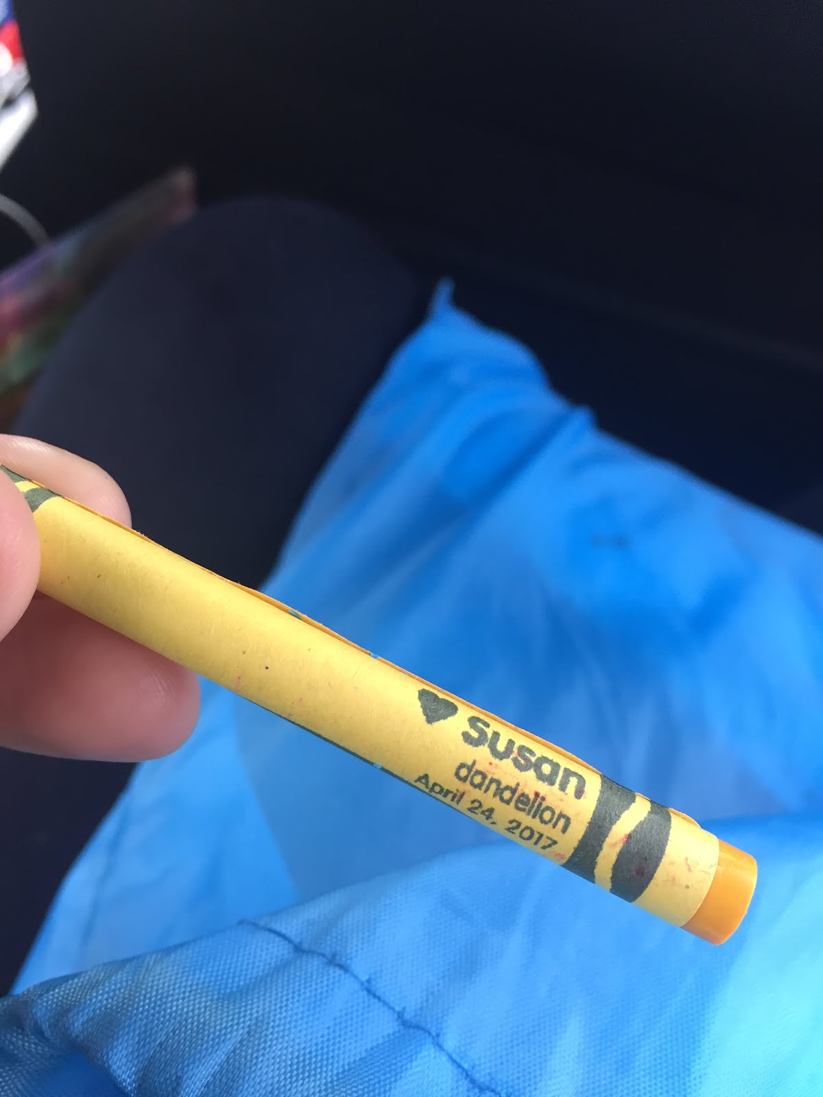 Guest Post: My Trip to Dandelion's Retirement Tour at the Crayola ...