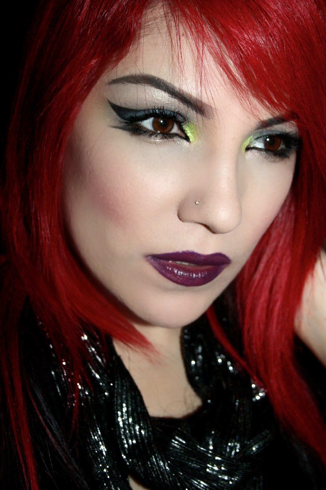 Tech Vamp makeup look!