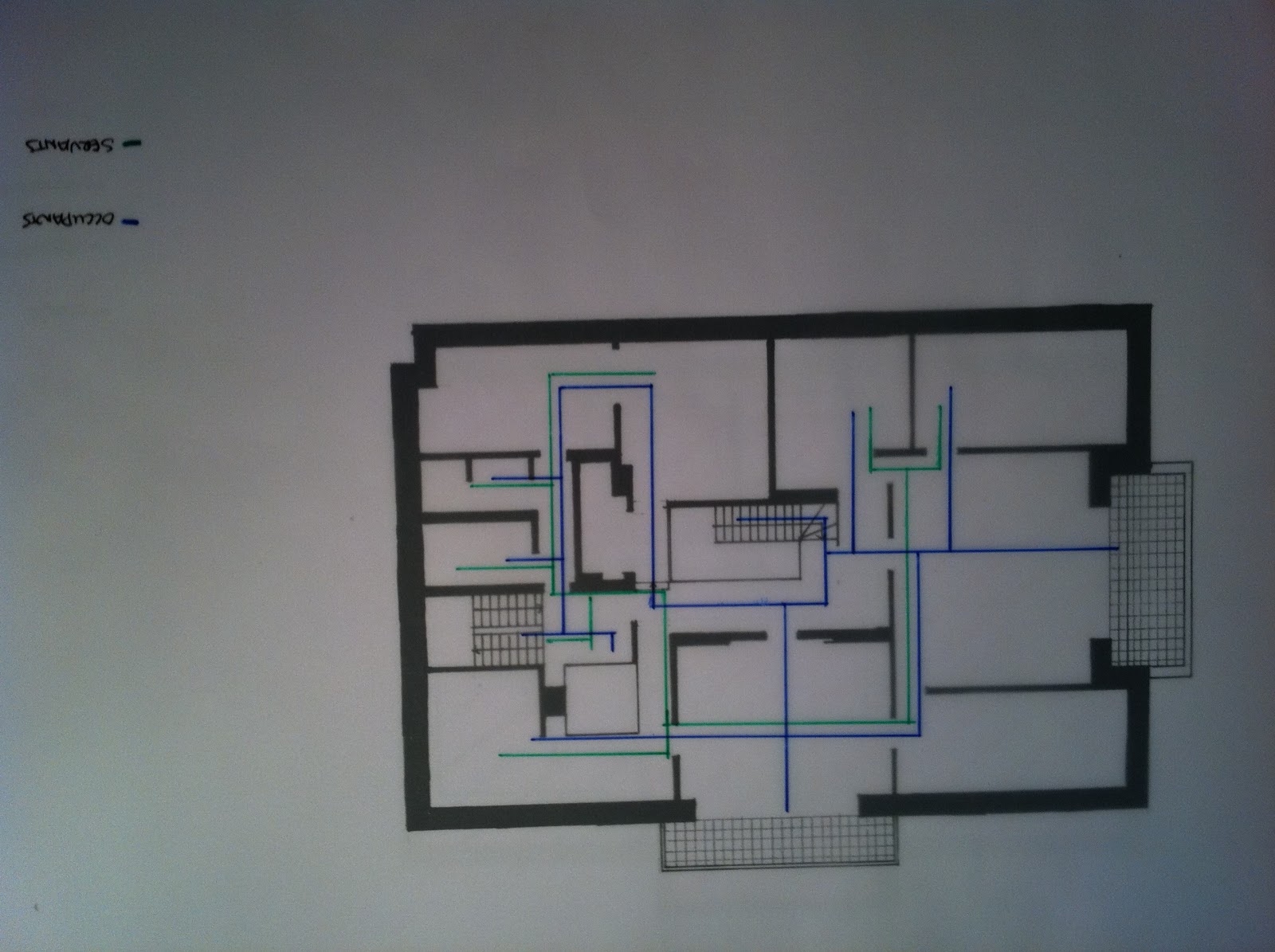 Jeremy.Lay - Arch1201: Project Two - Circulation Plans