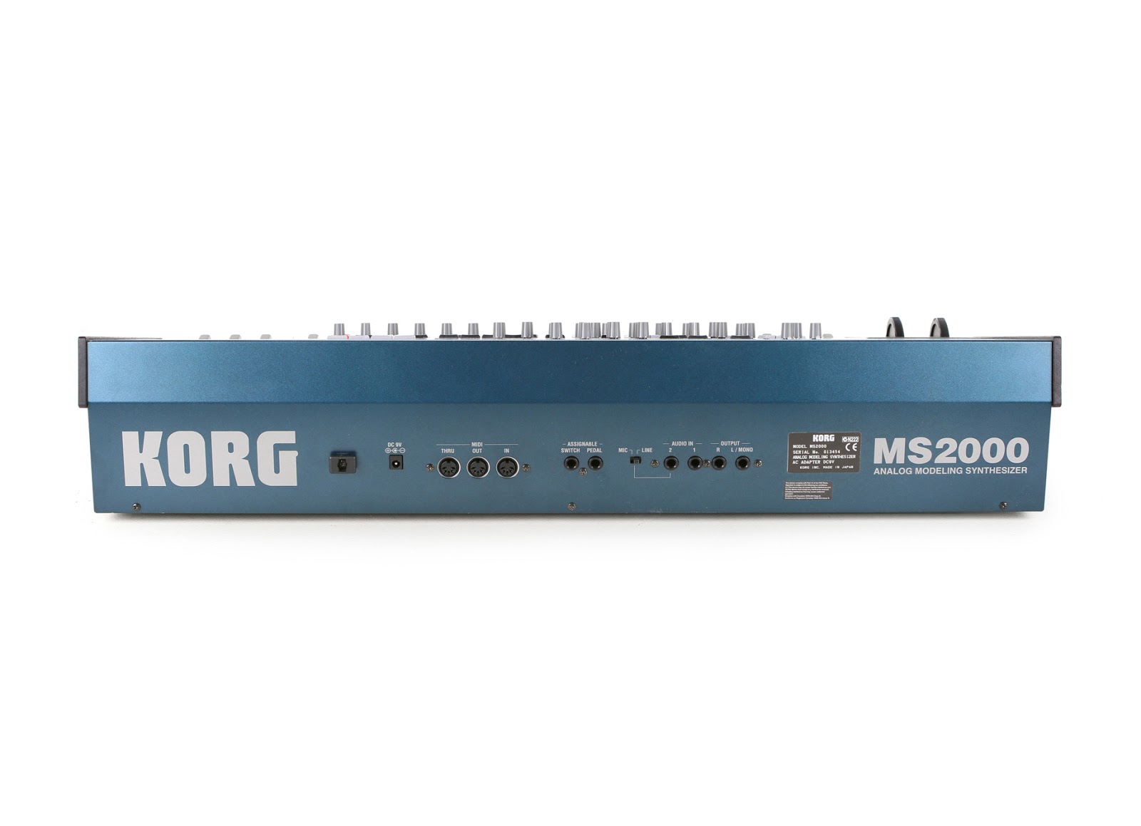 MATRIXSYNTH-B: Korg MS2000 SN 013454